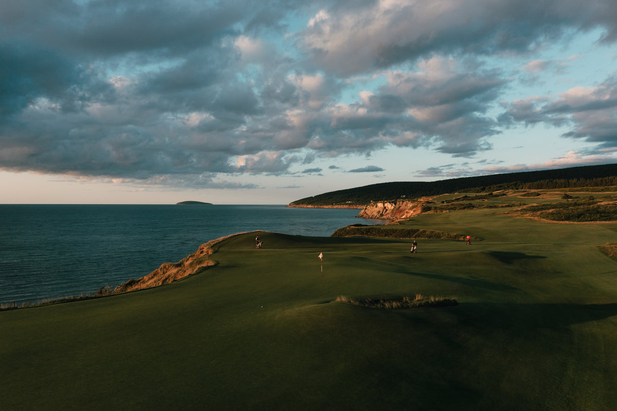 Cabot Cliffs #18 Print by Could Be The Day – Cabot Cape Breton